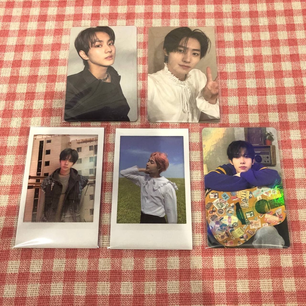 ENHYPEN Dimension : Answer / Dilemma Official Photocards | Shopee Malaysia