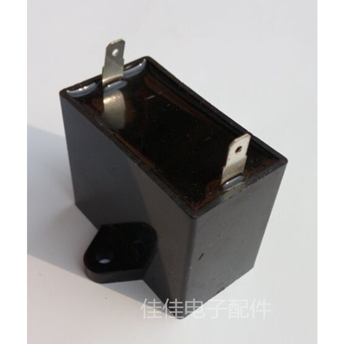 Capacitor CBB61 6UF 500VAC, Fan Capacitor Motor Capacitor Insert ...