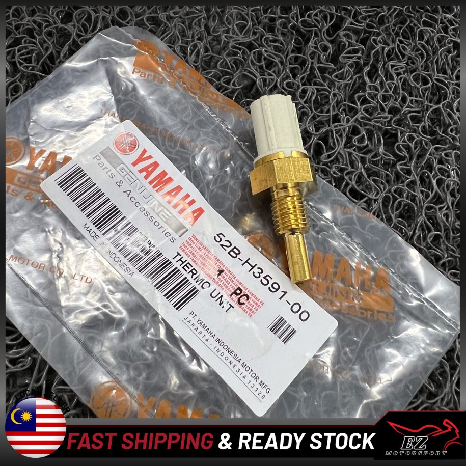 🔥💯 YAMAHA Y15 Y15ZR / FZ150 FZ150i Original Yamaha Thermosensor Thermo ...