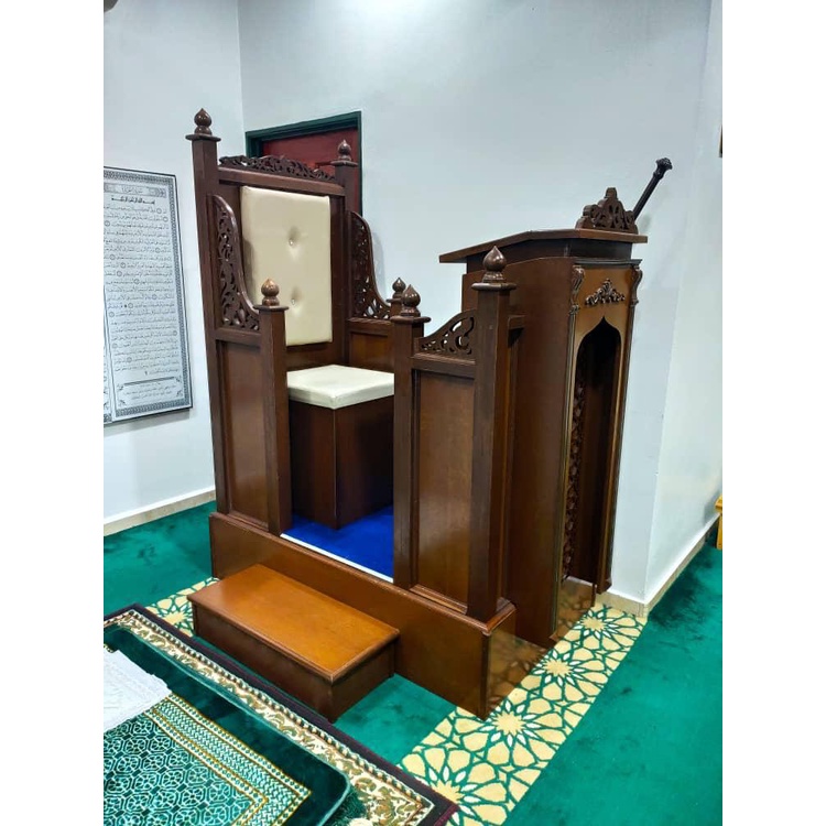 Mimbar surau bertangga | Shopee Malaysia