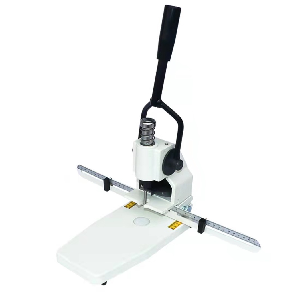 Manual single-head punching machine Model T30 Many sizes Round holes in ...