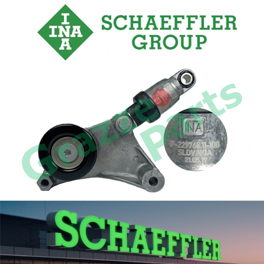 INA Schaeffler Fan Belt Tensioner Pulley Bearing 533002310 Toyota Camry ...