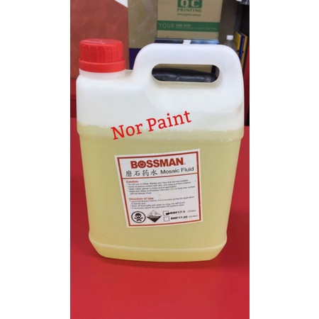MOSAIC FLUID CLEANER / TILE REMOVER / PENCUCI LANTAI MOZEK SIMEN (ACID ...