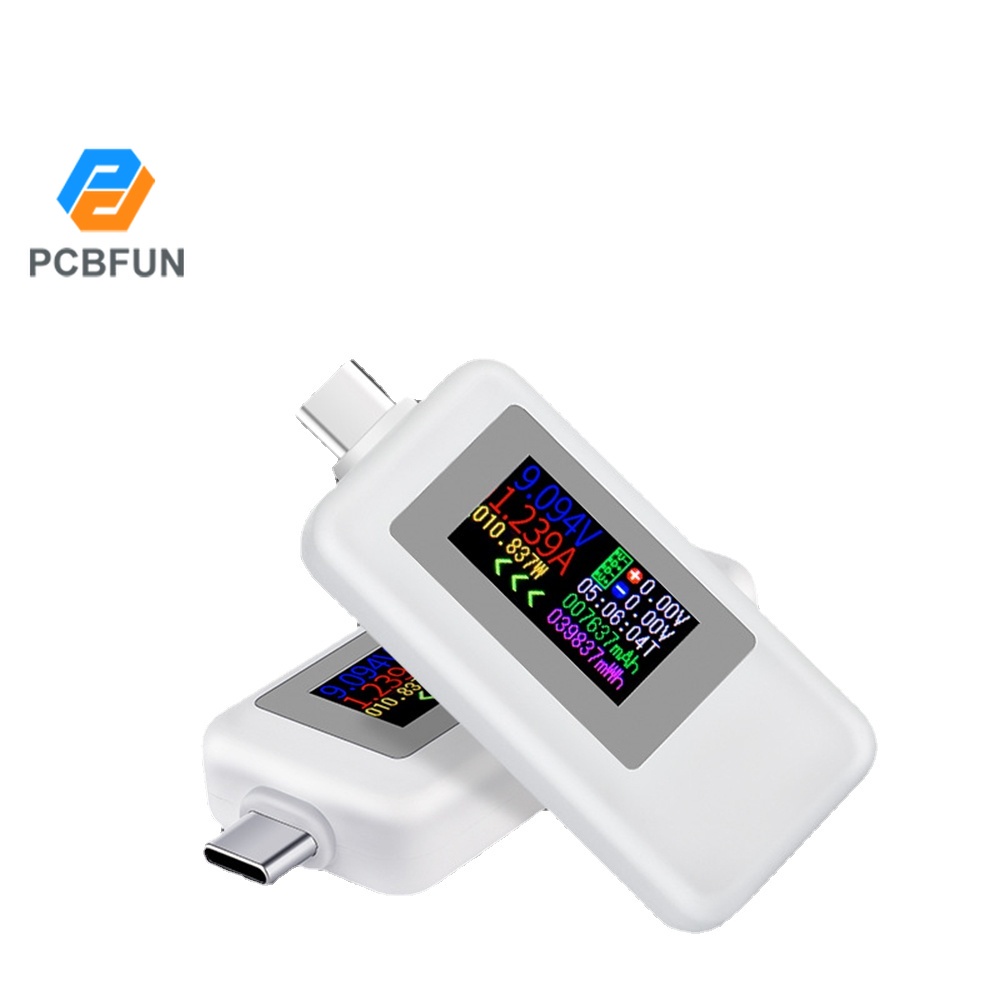 Macrocontrol Pcbfun Type-c Power Meter Bidirectional Tester Color ...