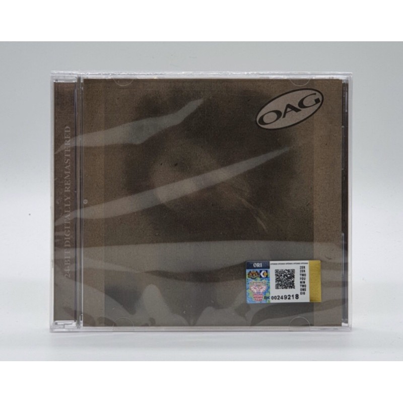 OAG -S/T- CD (CD Album) | Shopee Malaysia