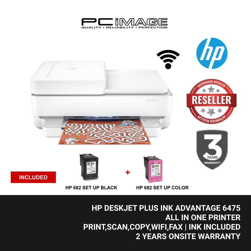 HP DESKJET PLUS INK ADVANTAGE 6475 ALL IN ONE PRINTER | Shopee Malaysia