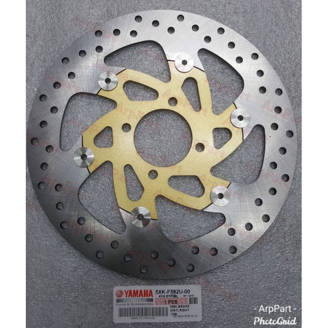 125zR Lc5s Disc Skala/Disc Besar (5XK-F582U-00) | Shopee Malaysia