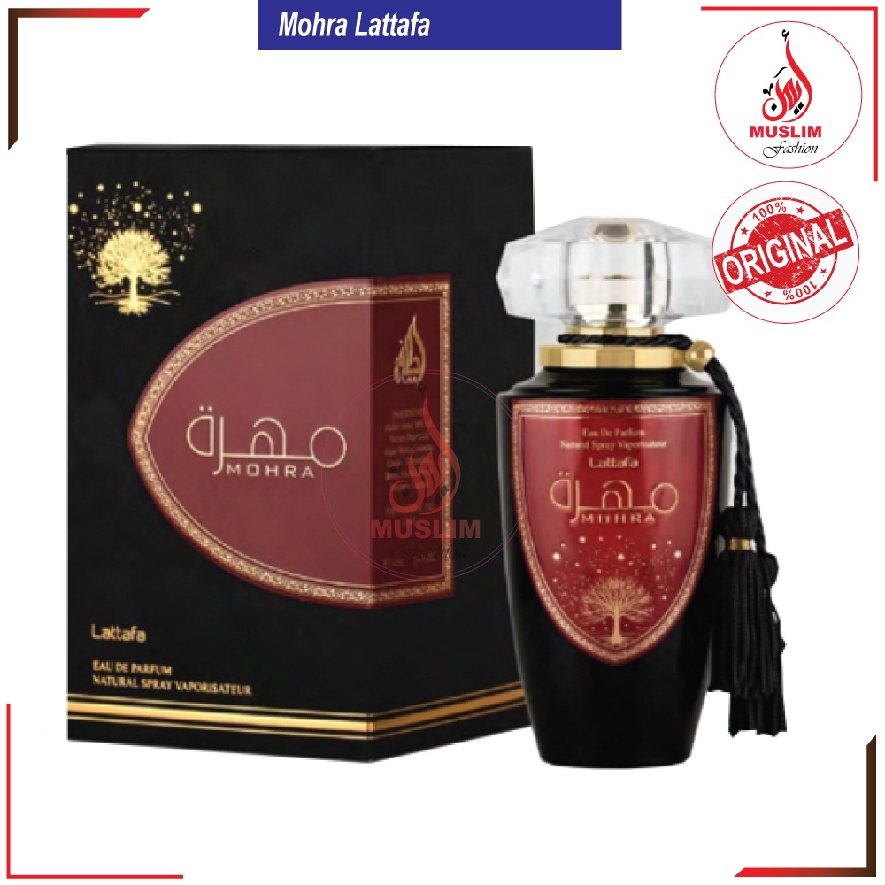 Mohora 100ml By Lattafa Original Dubai Arabic Perfume | Shopee Malaysia