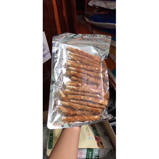 [ Dried chicken cartilage fish bones ] Dog snack treats 300g | Shopee ...