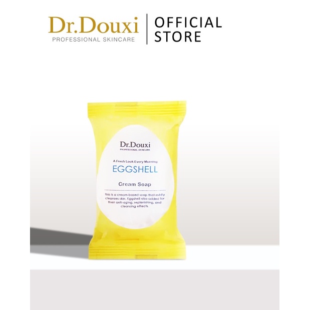 Dr.Douxi Essence of Eggshell Cream Cleansing Soap Face Cleanser Anti ...
