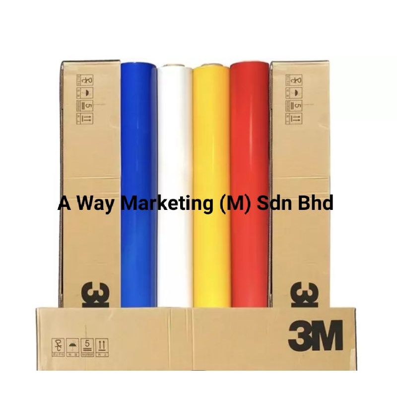 Reflective 3M 610 Sticker /Reflektif 3M 610 Stiker pantulan cahaya ...