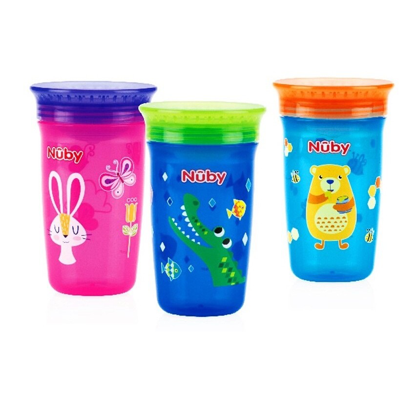 Nuby 360 Wonder Cup 10oz/300ml (12m+) | Shopee Malaysia
