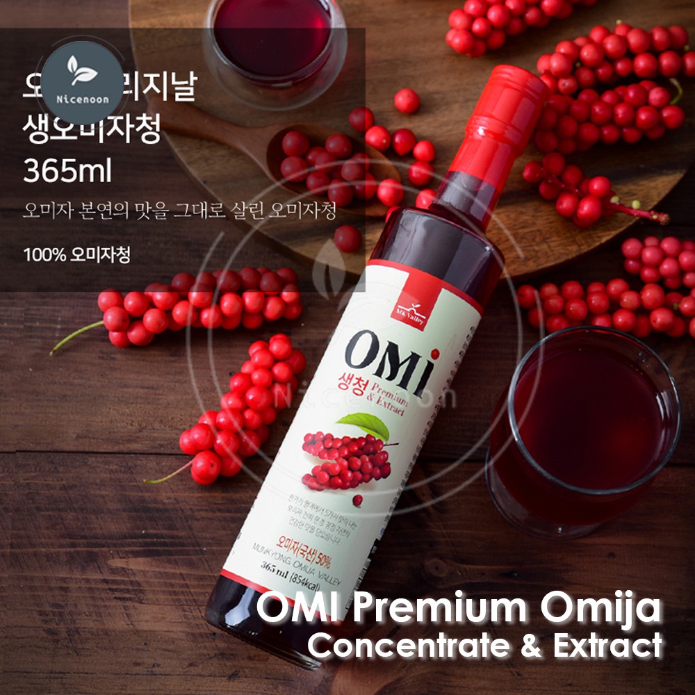 MK Valley OMI Premium Omija Concentrate & Extract 365ml | Concentrated ...