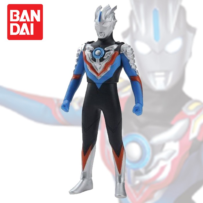 Bandai Ultraman Ultra Hero Series #03 Ultraman Orb Hurricane Slash Soft ...