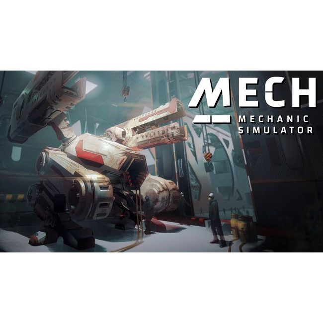 PC Game - Mech Mechanic Simulator [Digital Download] | Shopee Malaysia