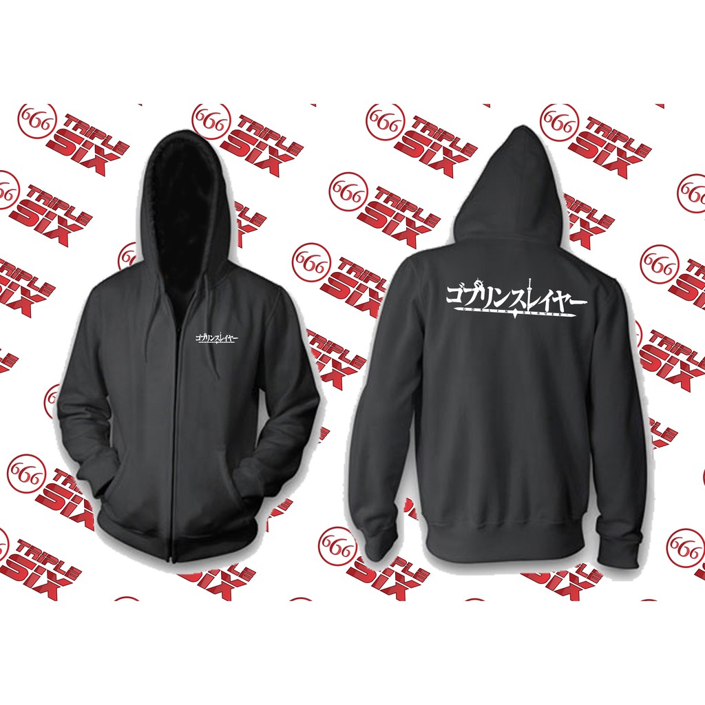 Goblin Slayer Anime Zipper Hoodie Jacket | Shopee Malaysia