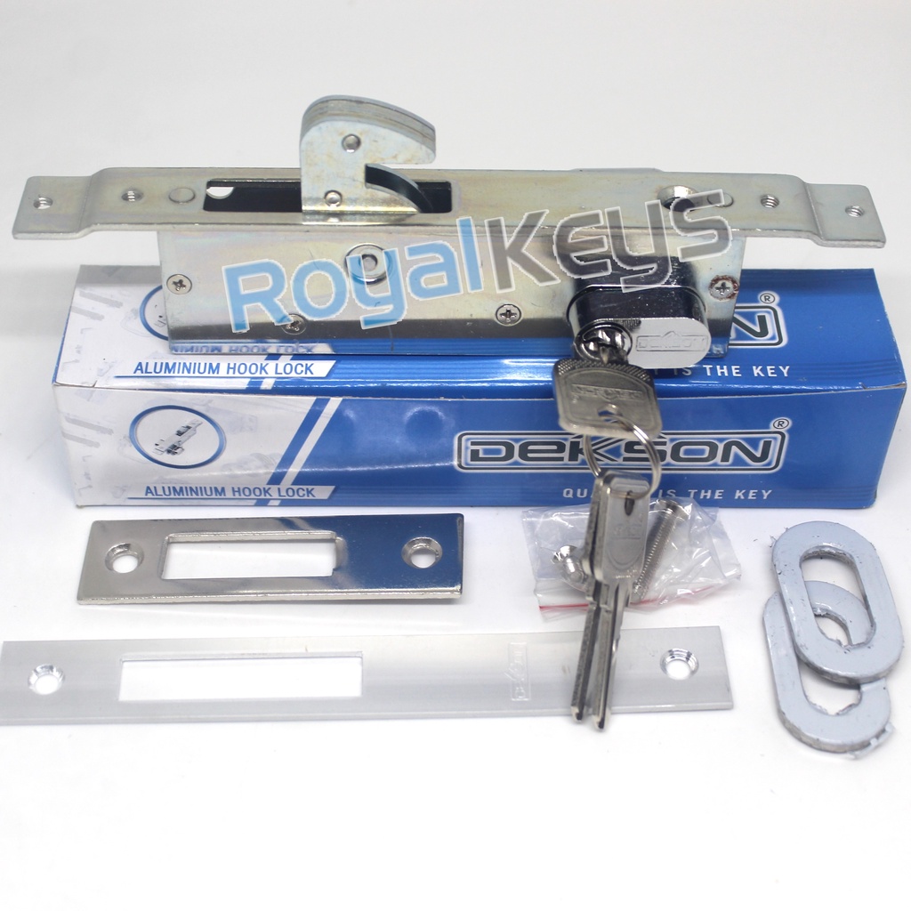 Dekson Dekkson KC 8423 Aluminum Sliding Door Lock | Shopee Malaysia