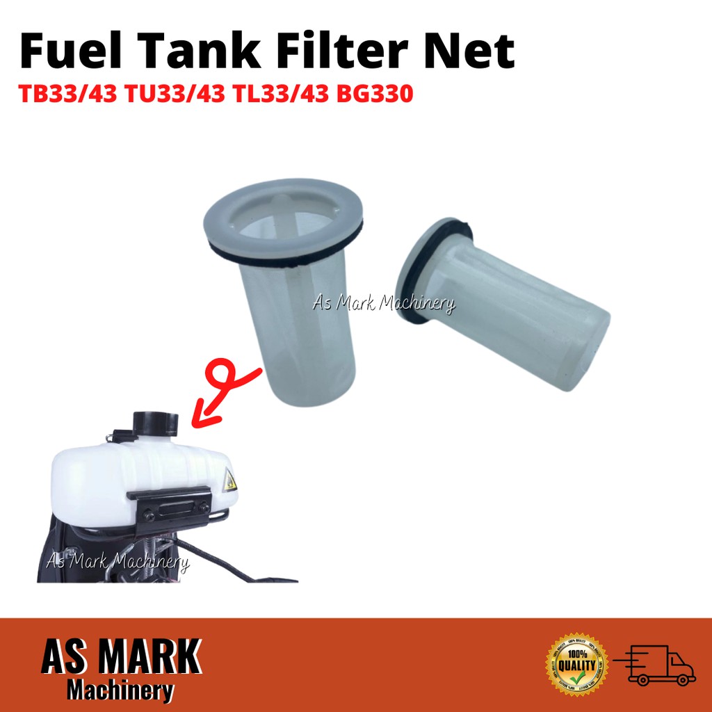 Mesin Rumput Penapis Minyak Brush Cutter Fuel Tank Filter Net BG330 ...