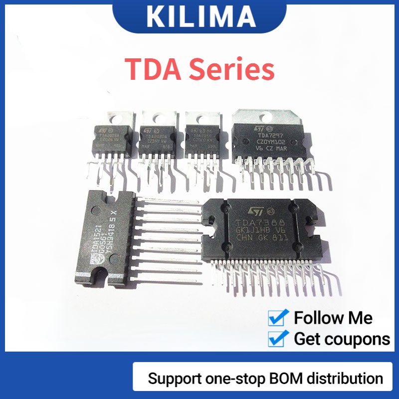 Original TDA2009A ZIP-11 TDA7377 TDA7379 ZIP-15 TDA2009 Power Amplifier ...