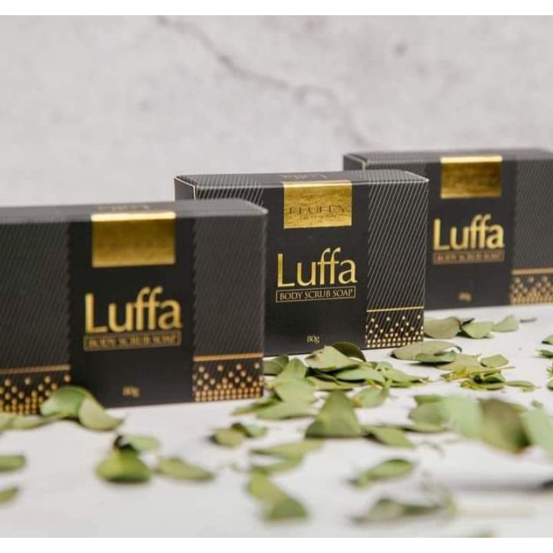 LUFFA BODY SCRUB SOAP 80g ORIGINAL HQ💯 | Shopee Malaysia