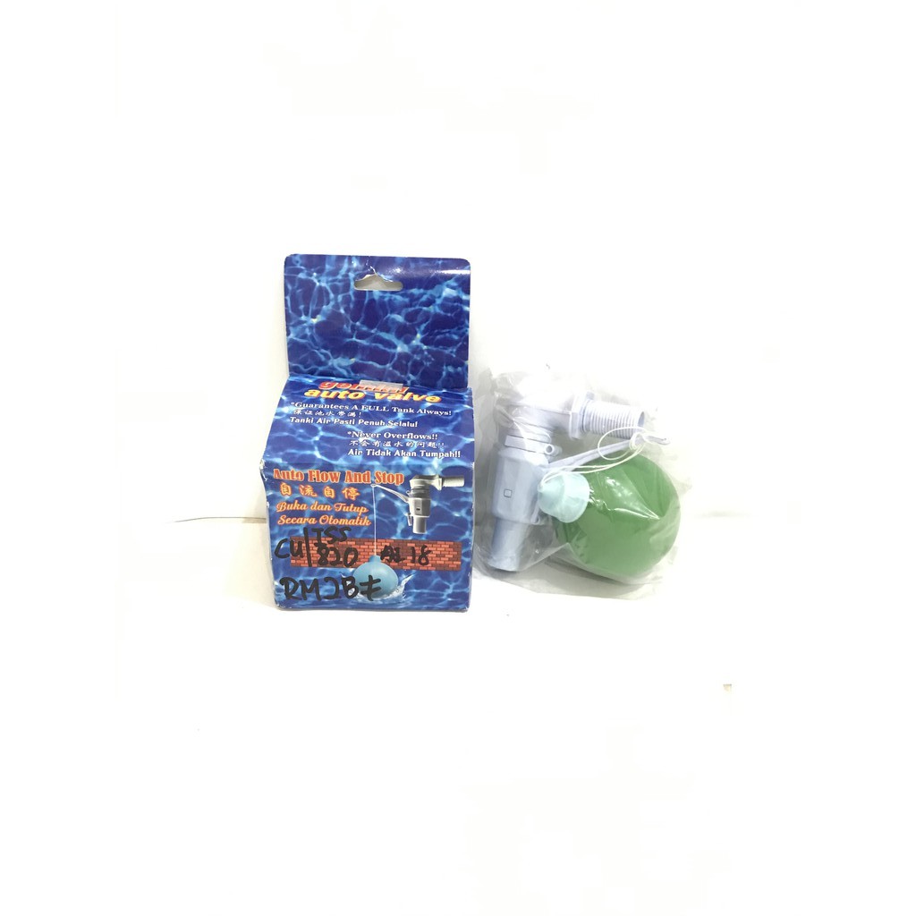 Water Saving Auto Flow & Stop Water Tap for Water Tank, Bath Tank ...