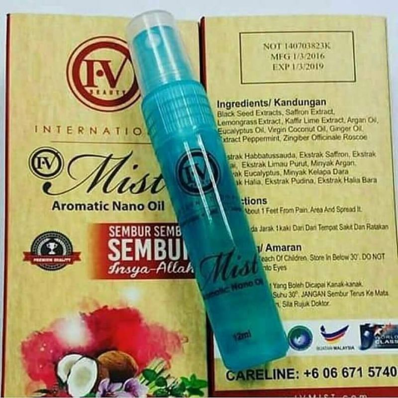 iv mist , iv kids , inhealer | Shopee Malaysia