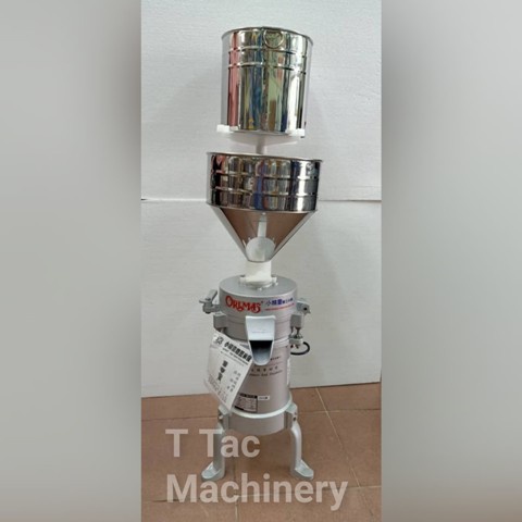 ORIMAS TAIWAN 6" HIGH SPEED GRINDER MACHINE CG10 CHILI GRINDING MACHINE ...