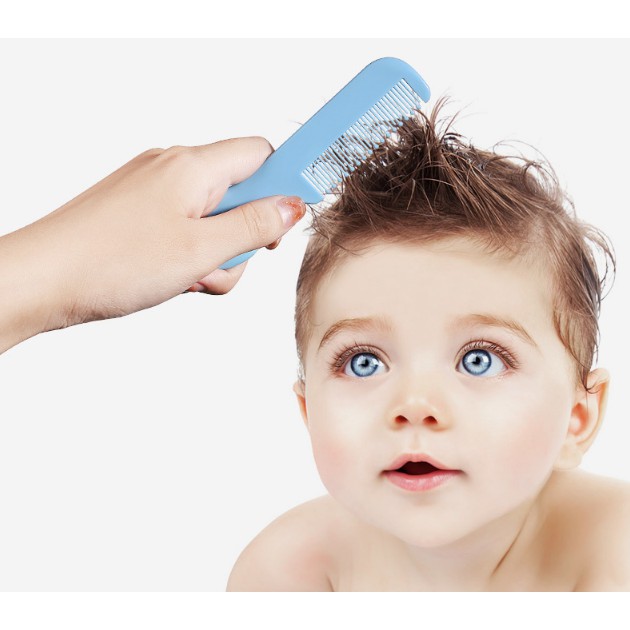 Little One -Baby Comb hair Spaced teeth for non pricking baby’s scalp ...
