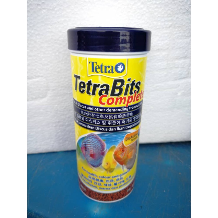 Tetra Bits Complete 93gram Discus Fish Feed Food Aquarium | Shopee Malaysia