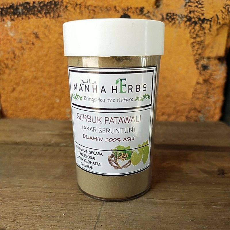 💥💥💥SERBUK PATAWALI / AKAR SERUNTUN ASLI 50GRAM | Shopee Malaysia
