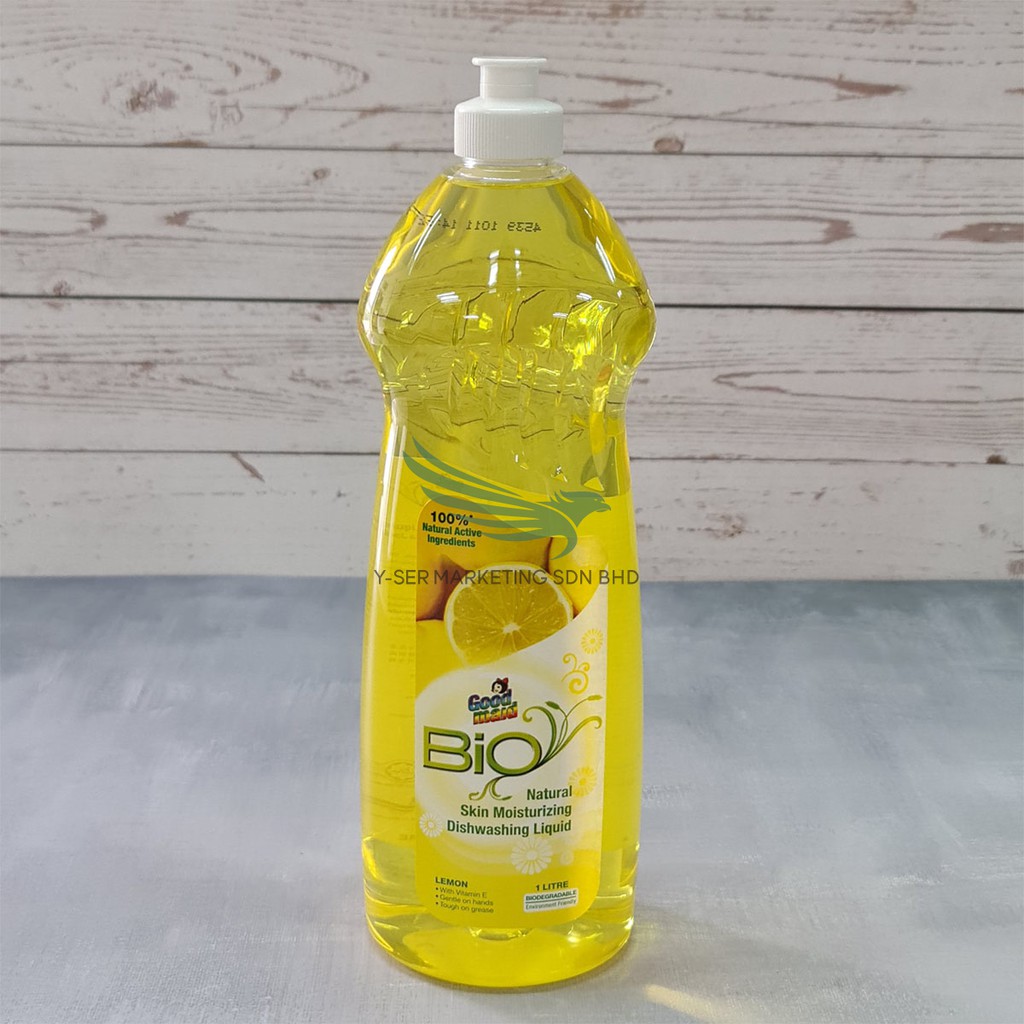 Goodmaid Bio Dishwashing Liquid | Pencuci Pinggan Bio | 1L | Shopee ...