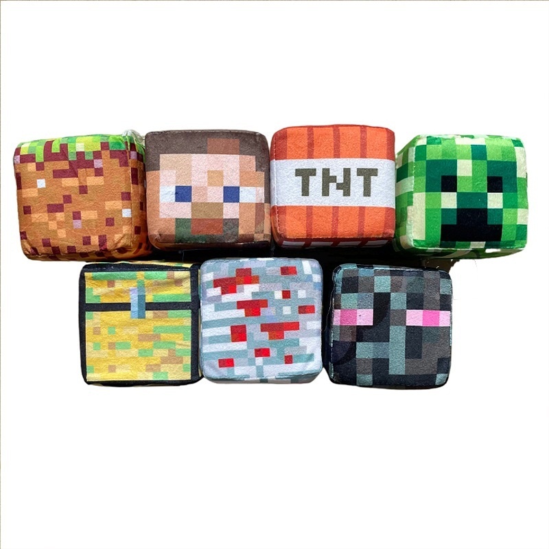 New Cartoon Minecraft Plush Toys Doll Pendant Pillow Anime For Children ...