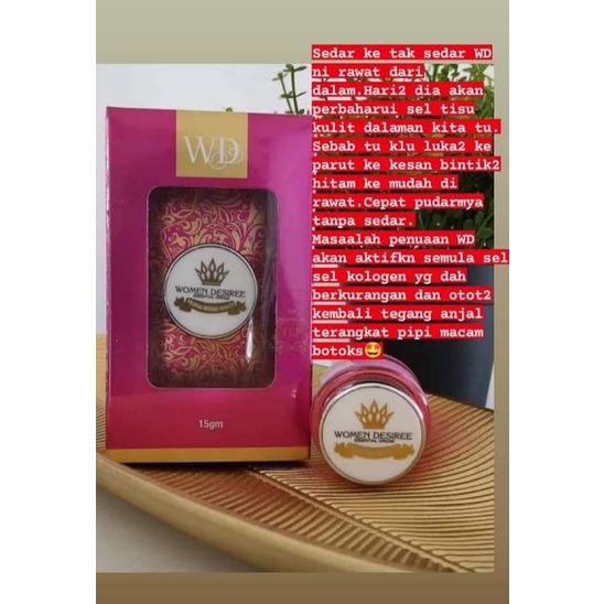 Women Desiree Triple Advance (WDTA) | Shopee Malaysia
