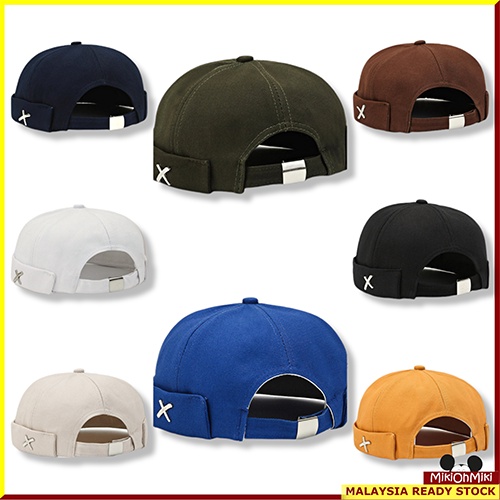 Topi Kopiah Korean X Style Viral Topiah Trend Baru Songkok Roll Hat ...