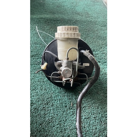 proton wira brake booster/servo with brake body pump & master pump ...