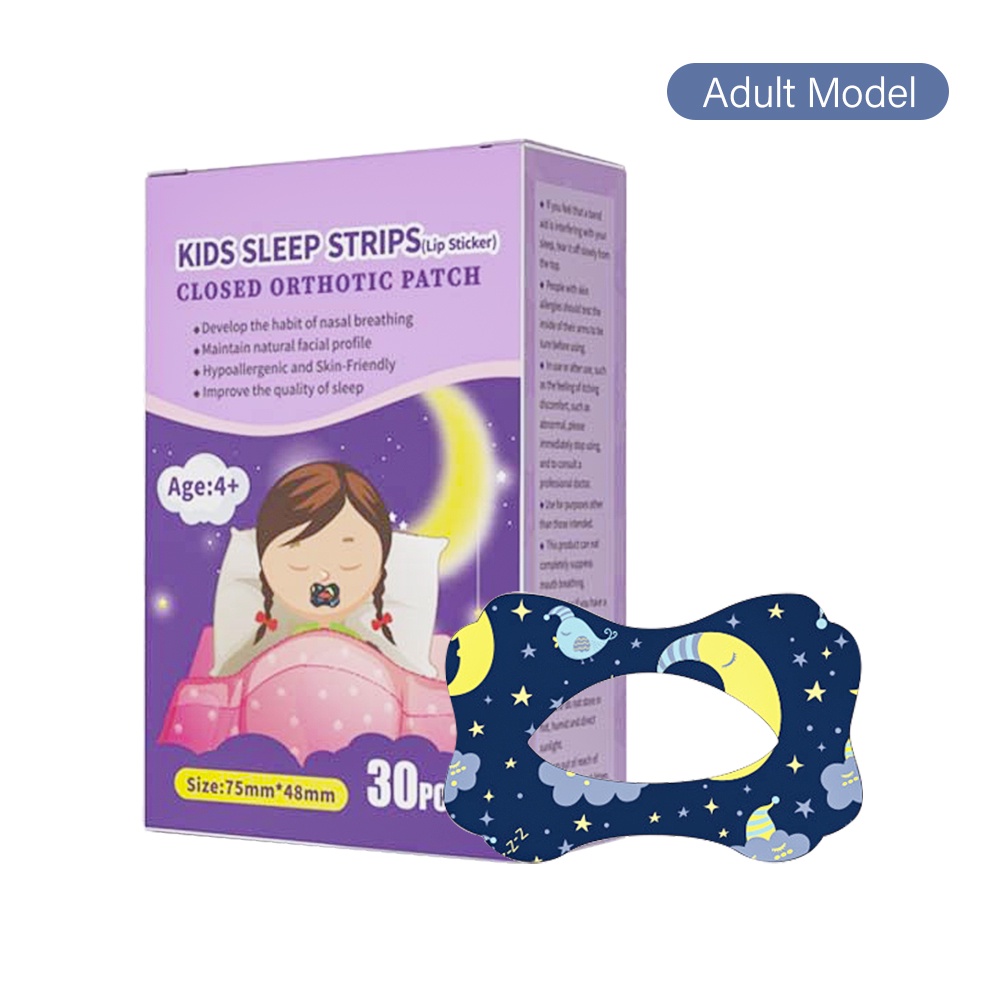 30pc Mouth correction stickers Anti-snoring stickers Anti-snoring ...