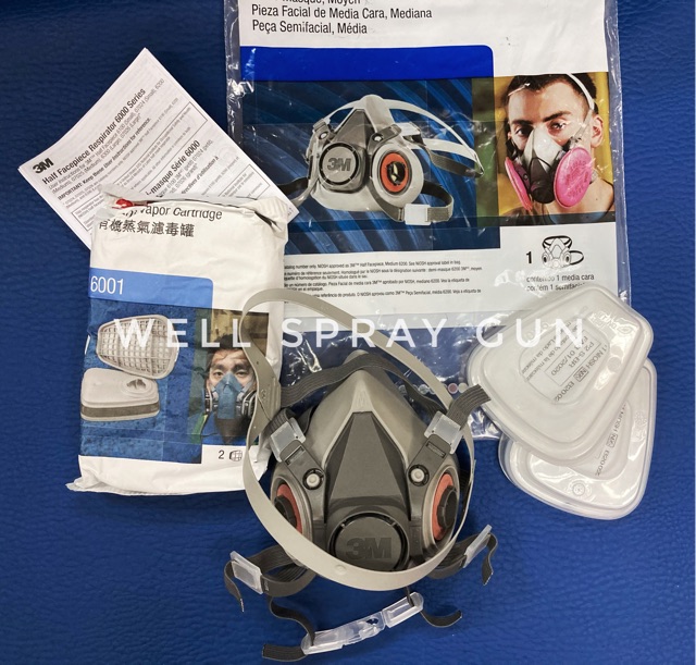 3M original mask cartridge big size full set | Shopee Malaysia