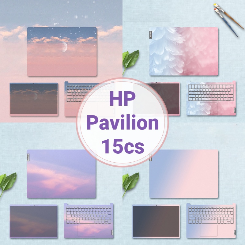 Sticker Laptop HP Pavilion 15cs 15 inch 15s-EQ 15 inch 14-am 14s-cf 14s ...