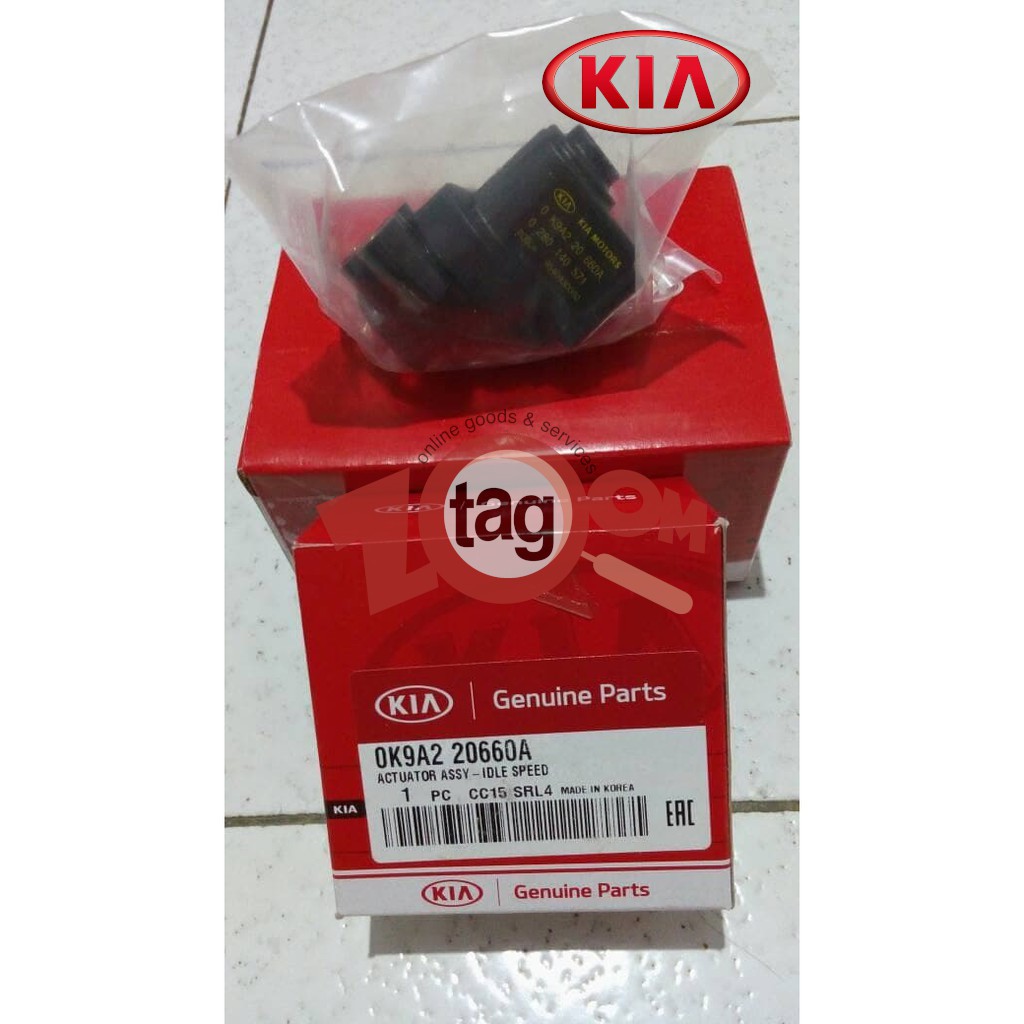 Genuine Kia Motors Idle Speed Actuator for Kia Spectra/Carens/Ria ...