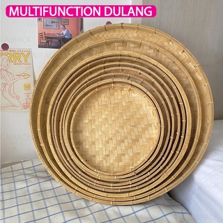 [GMRACK] BAMBOO TRAY RATTAN TAMPI NORDIC INS STYLE DECOR TRAY DULANG ...