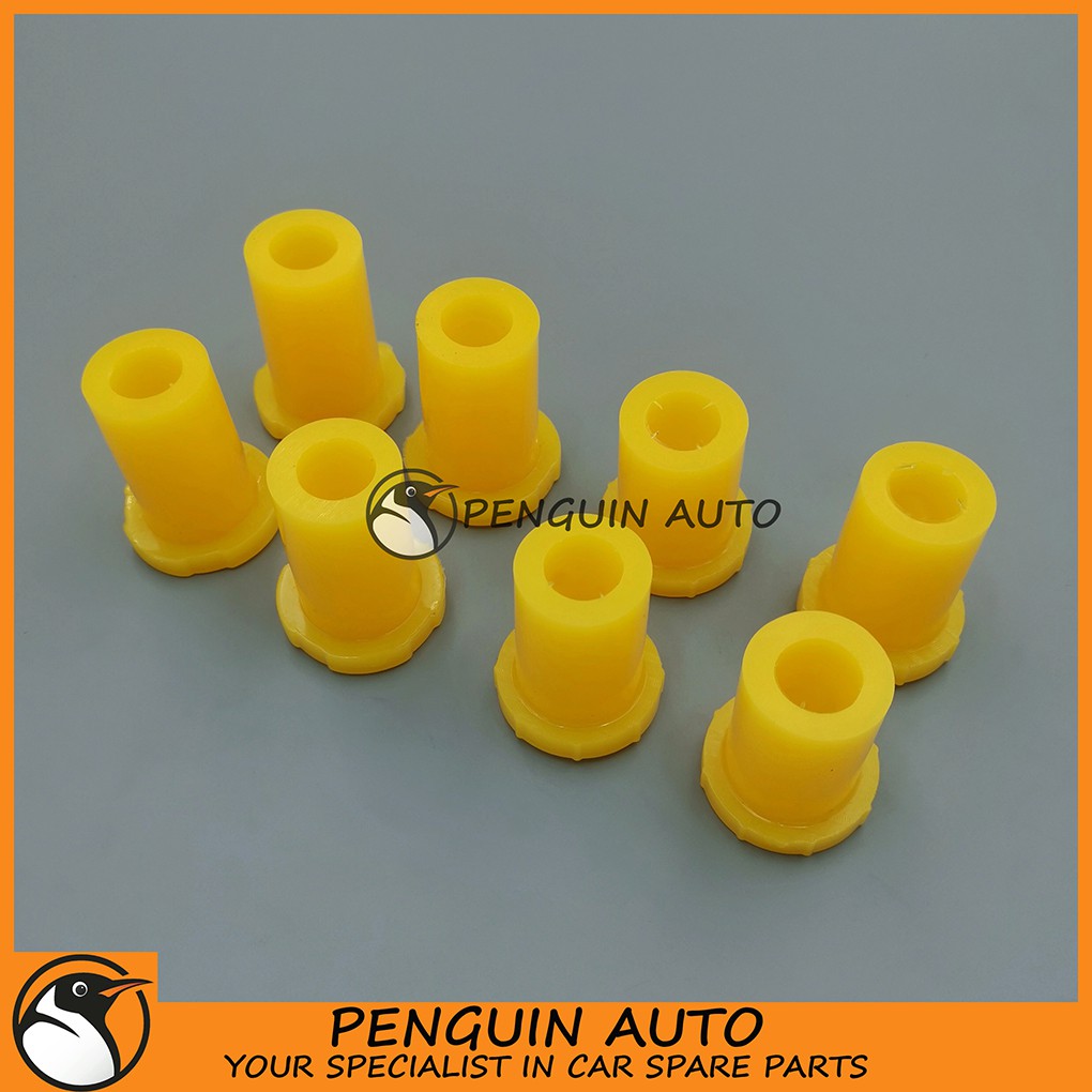 MITSUBISHI STORM L200 TRITON KB4T REAR LEAF SPRING BUSH SILICONE 1SET ...