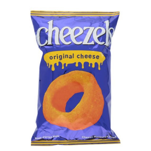 Cheezels Original Cheese Flavoured Snack 165g | Shopee Malaysia