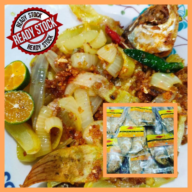 (+-200gm) IKAN PEKASAM PERAK HOMEMADE | Shopee Malaysia
