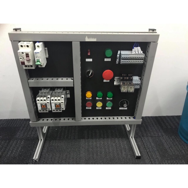 DIY Basic Electrical VFD/Motor Training Kit | Shopee Malaysia