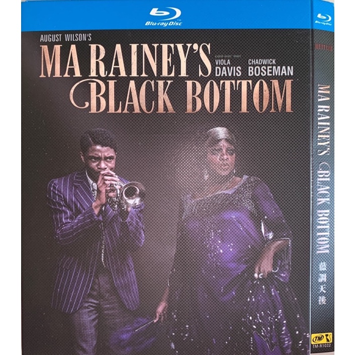 Import Blu-ray Ma Rainey's Black Bottom (2020) | Shopee Malaysia