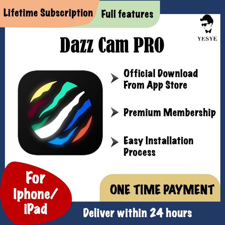 Dazz Cam Pro - Vintage Camera ( FOR IOS) | Shopee Malaysia