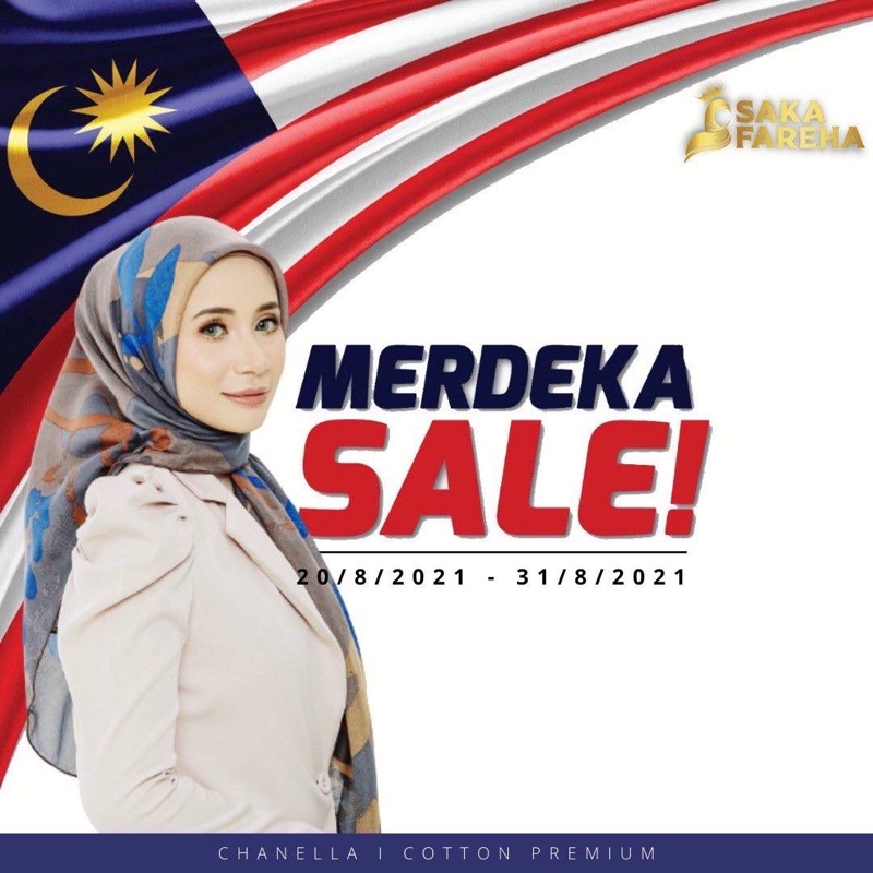 💗COMBO MERDEKA FAREHA💖 | Shopee Malaysia