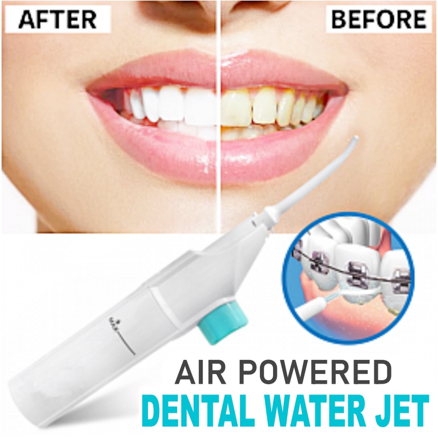 Power Floss Oral Irrigator Water Flosser Teeth Tooth Pick Dental Clean ...