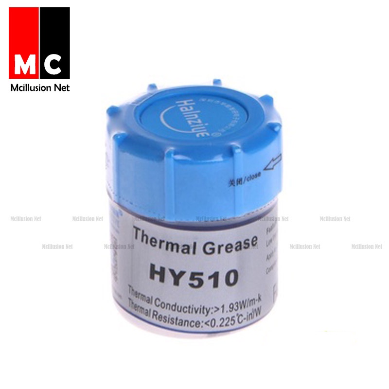 【Ready Stock】 HY510 HY610 10G/20ml Thermal Grease Compound Silicone CPU ...