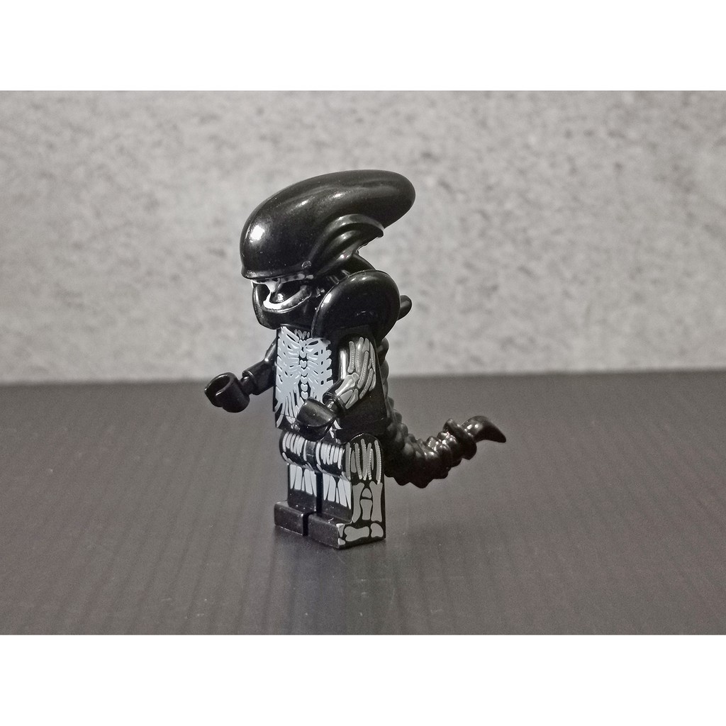Alien Xenomorph Custom Minifigure Lego Compatible | Shopee Malaysia